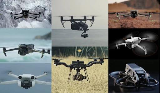 Choosing the Perfect Camera for Your Drone: A Guide for Photography En ...