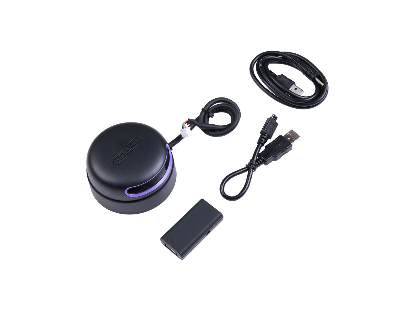 RPLiDAR A2M12 360° Laser Scanner Kit – 12M Range | Multirotors.store