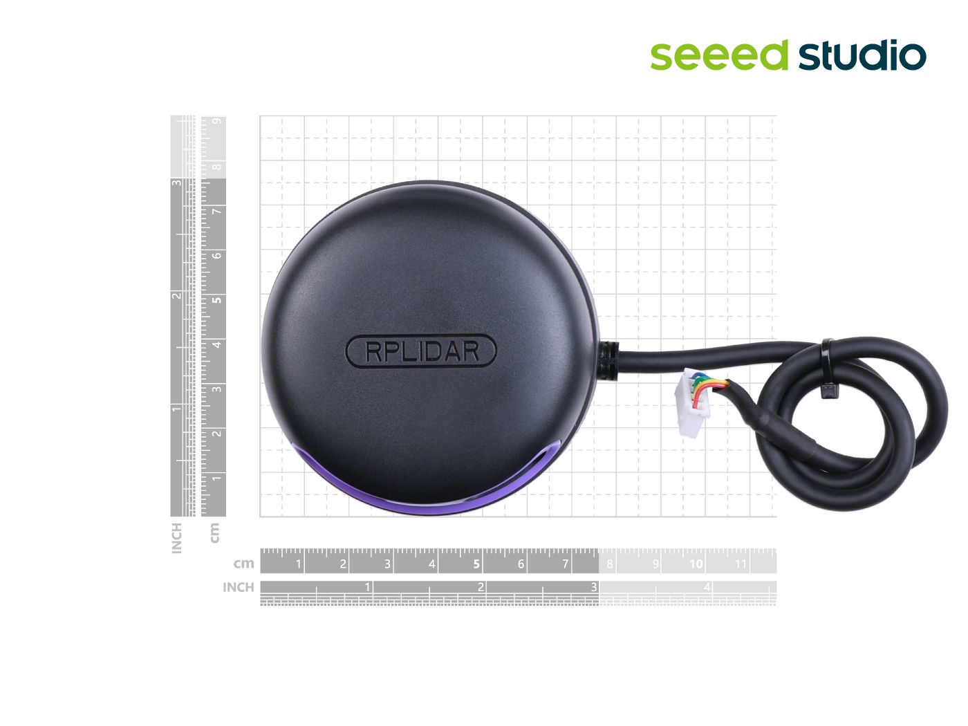 RPLiDAR A2M12 360° Laser Scanner Kit – 12M Range | Multirotors.store